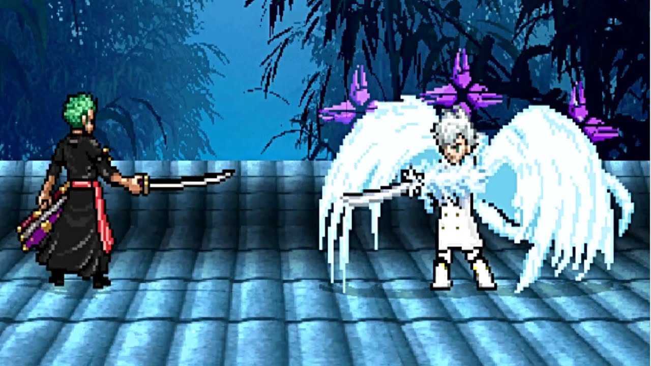 Zoro Enma Sword VS Hitsugaya Bankai - YouTube