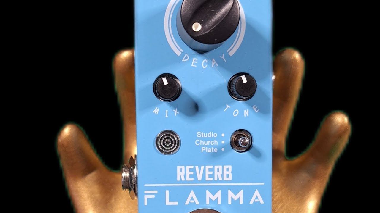 getting ready to demo mini pedals for ambient bass? - YouTube