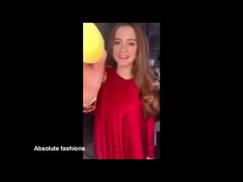 Aiman khan new tiktok videos