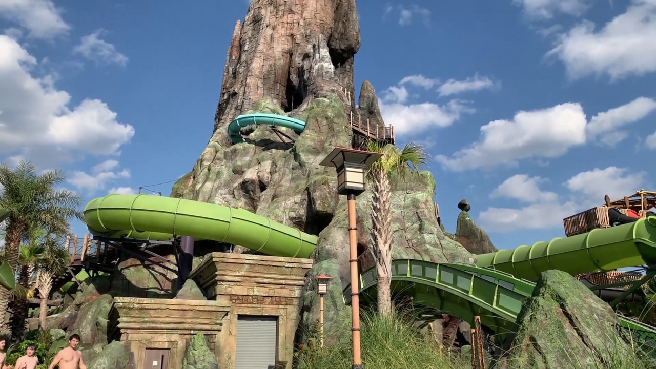 Volcano Bay Overview (4K) | Universal Orlando - YouTube