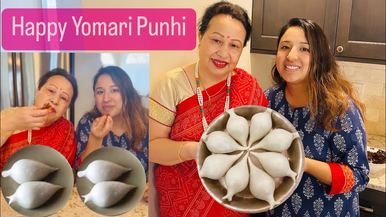 Yomari Recipe by Maa| Nepali Family - YouTube