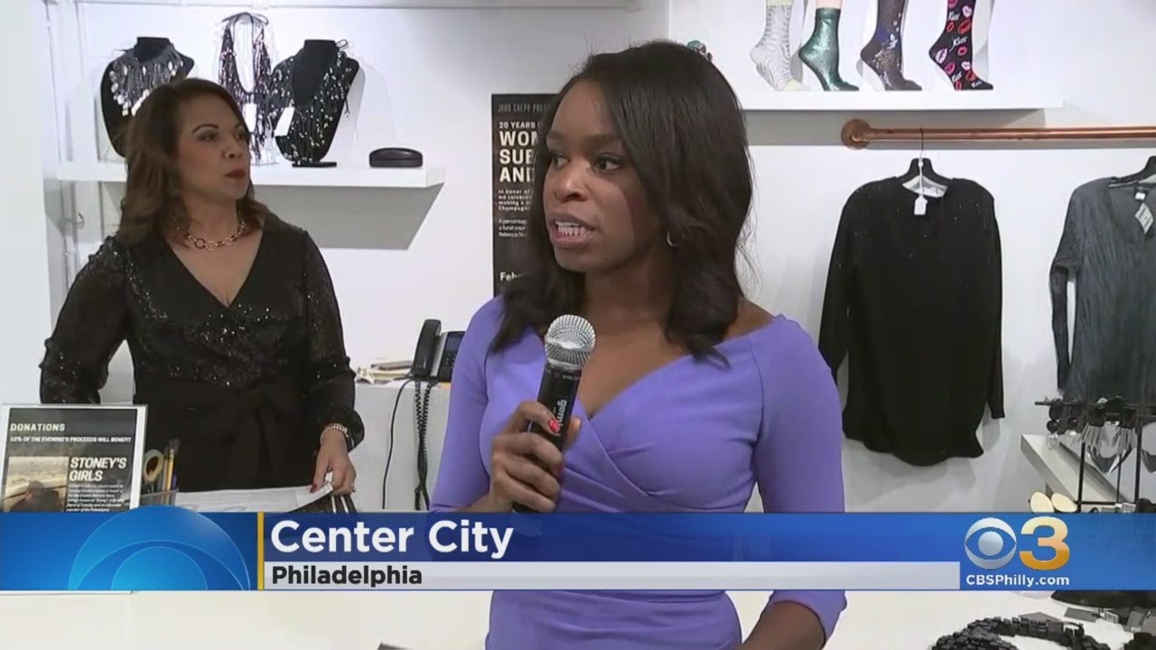 CBS3's Janelle Burrell Among Honorees At Woman Of Substance And Style ...