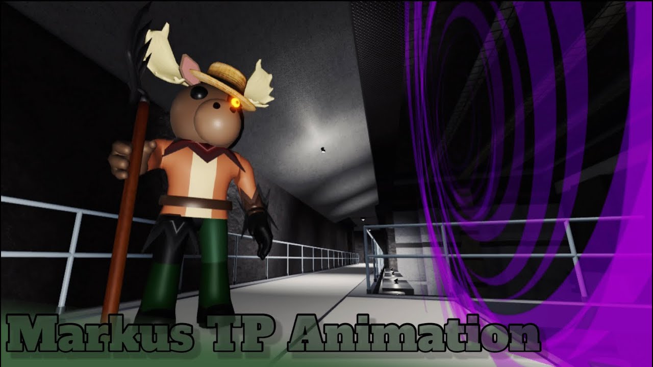 Markus Teleport Animation | (Piggy Cutscene Concepts 03) - YouTube