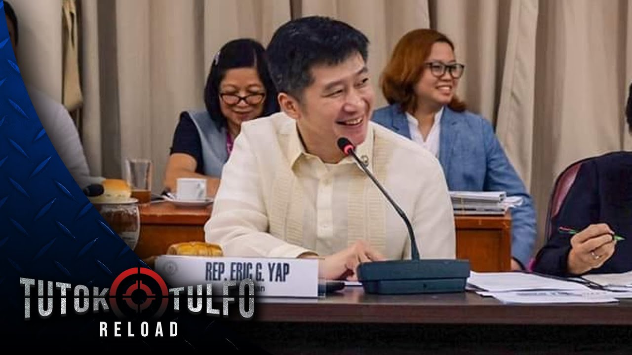 ACT-CIS ERIC GO YAP APPOINTED CARETAKER CONGRESSMAN OF BENGUET - YouTube