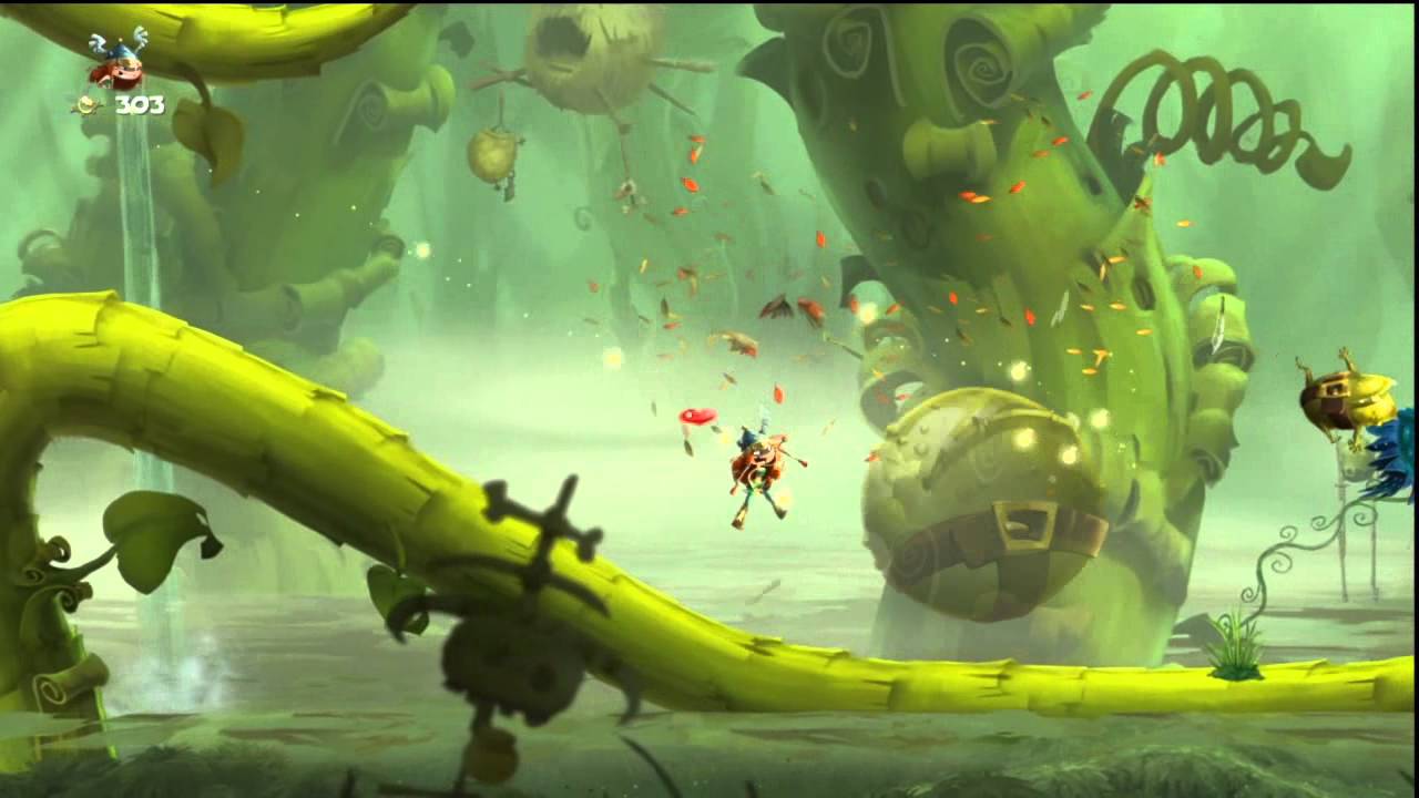 Rayman Legends Demo - Toad Story - Perfect Run - YouTube