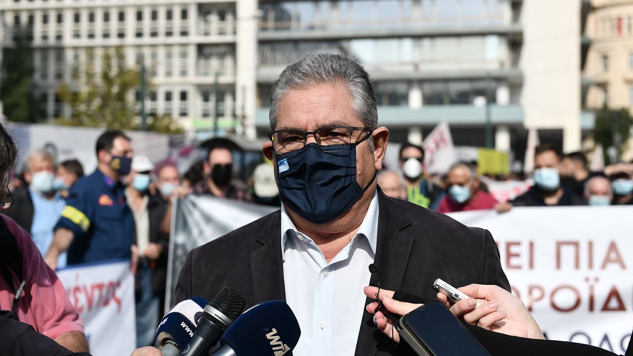 Δ. Κουτσούμπας: Διεκδικούμε όλοι μαζί αποζημιώσεις 100% και άμεσα μέτρα ...