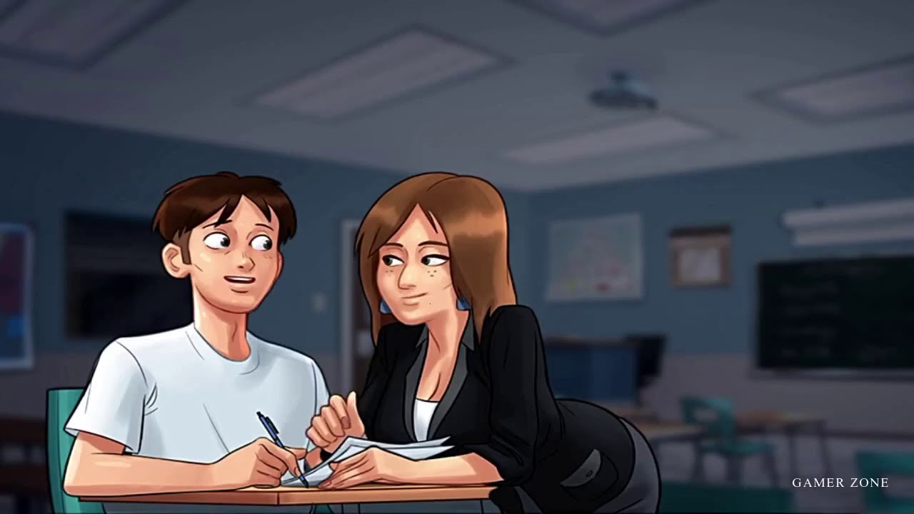 Summertime Saga 0.20 Gameplay Miss Bissette Special Reward Storyline ...