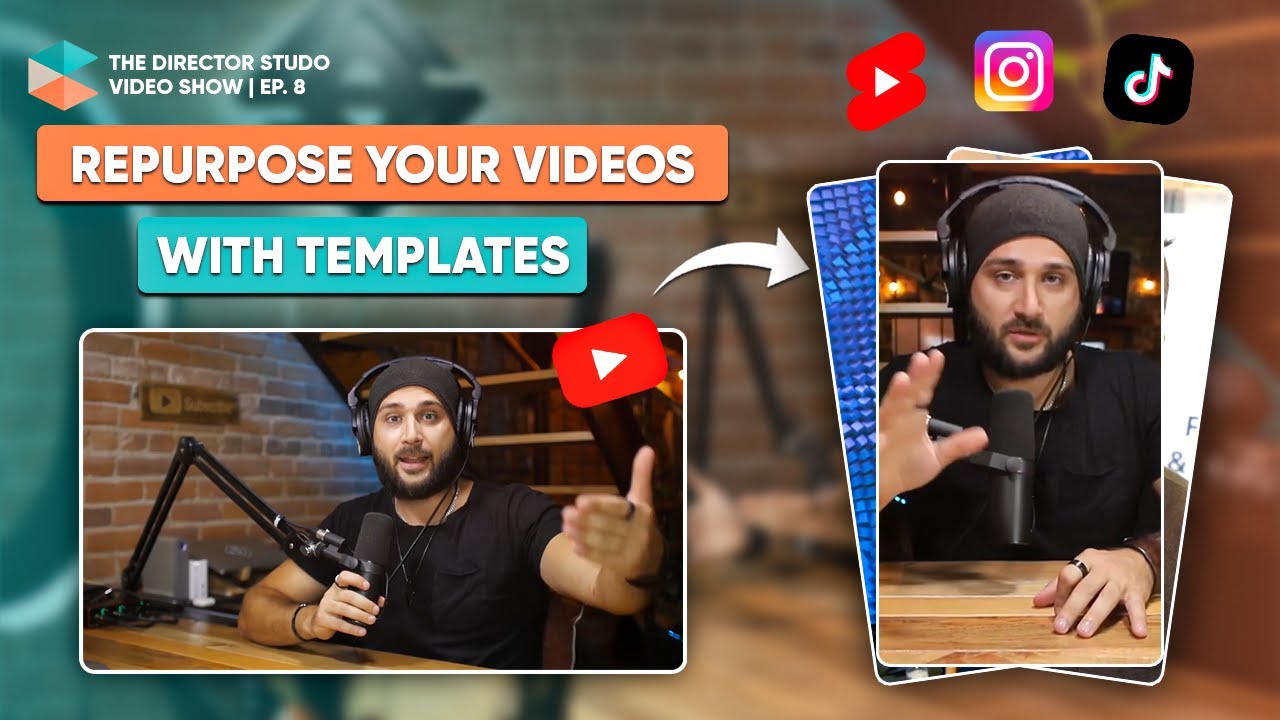 Media Templates To Create More Engaging Talking Head Content For Social ...