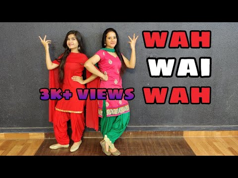 Wah Wai Wahh Dance Video | Neha Kakkar | Sukhe Muzical |  REALODED DANCE WITH NEHA |