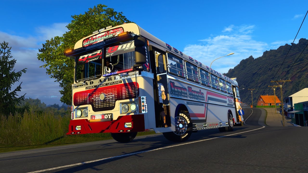 ️අපා boy එක්ක මාතලේ😍 | Sri Lankan Bus Mod LIVE | Sri Lankan Bus Mod ...