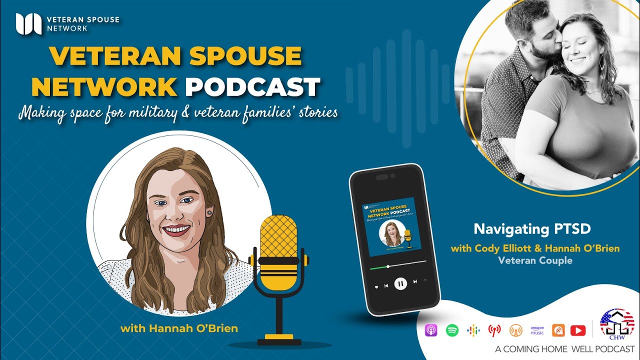 Veteran Spouse Network EP:9 Navigating PTSD as a Couple - YouTube