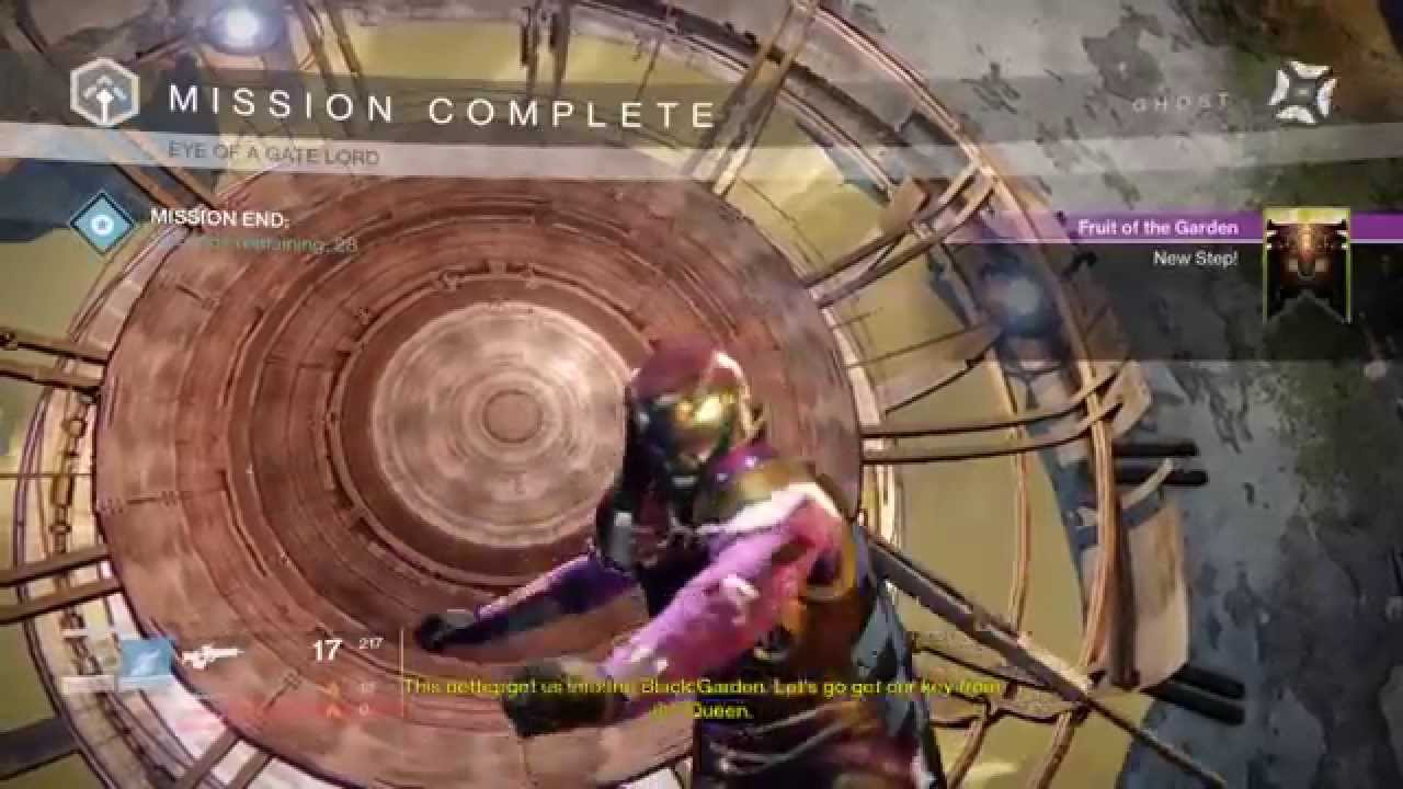 Destiny Quick Boss! Zydron the Gate Lord - YouTube