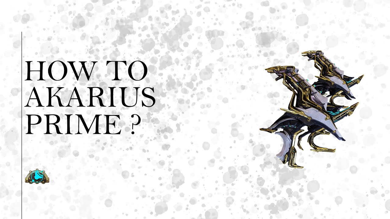 How To Akarius Prime - YouTube