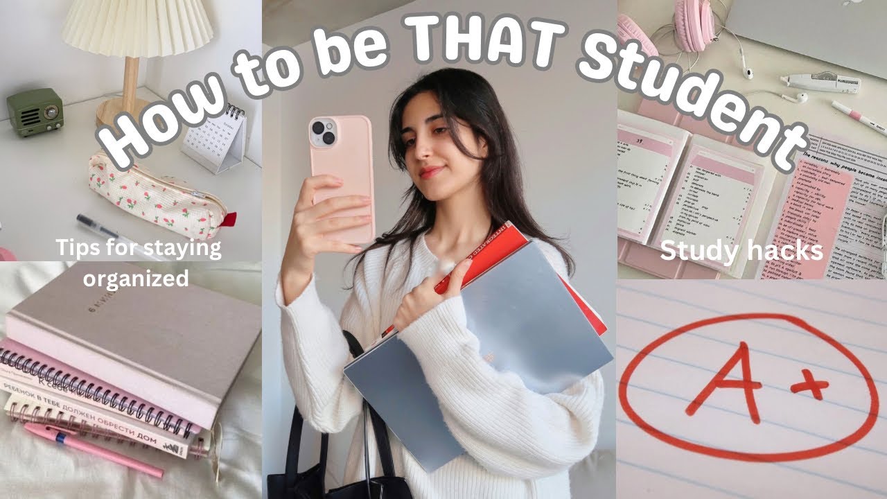 How to be That student in 2024 A+ Study Hacks & College Tips for ...