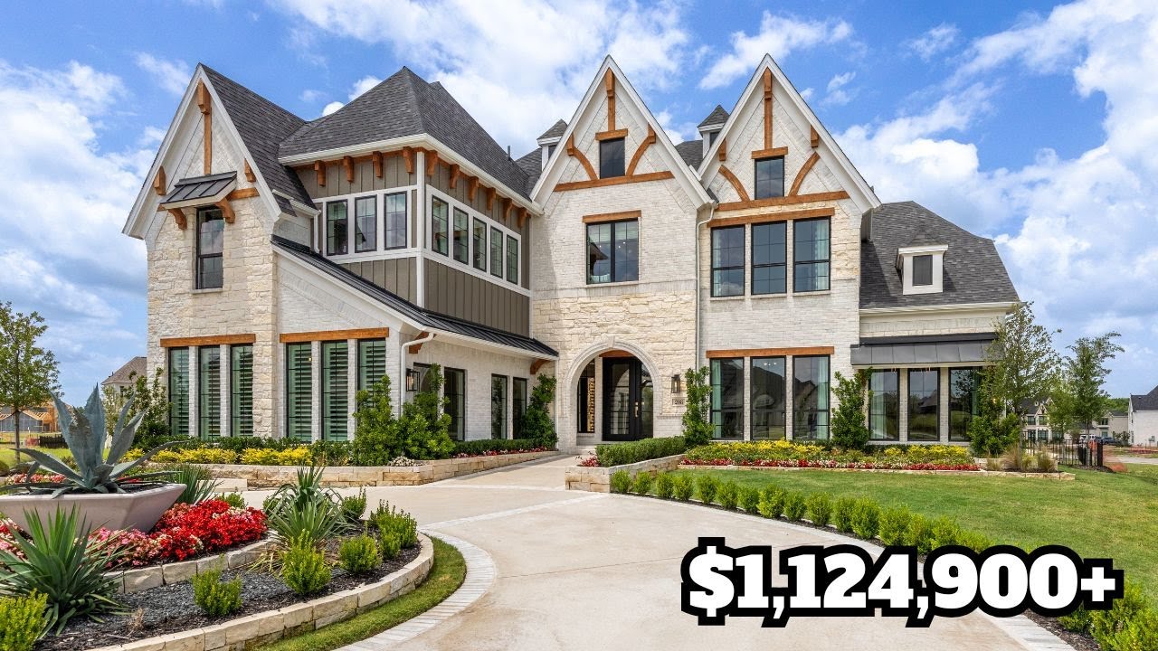 *ULTRA LUXURY* MANSION IN TEXAS STARTING AROUND $1.1M - YouTube