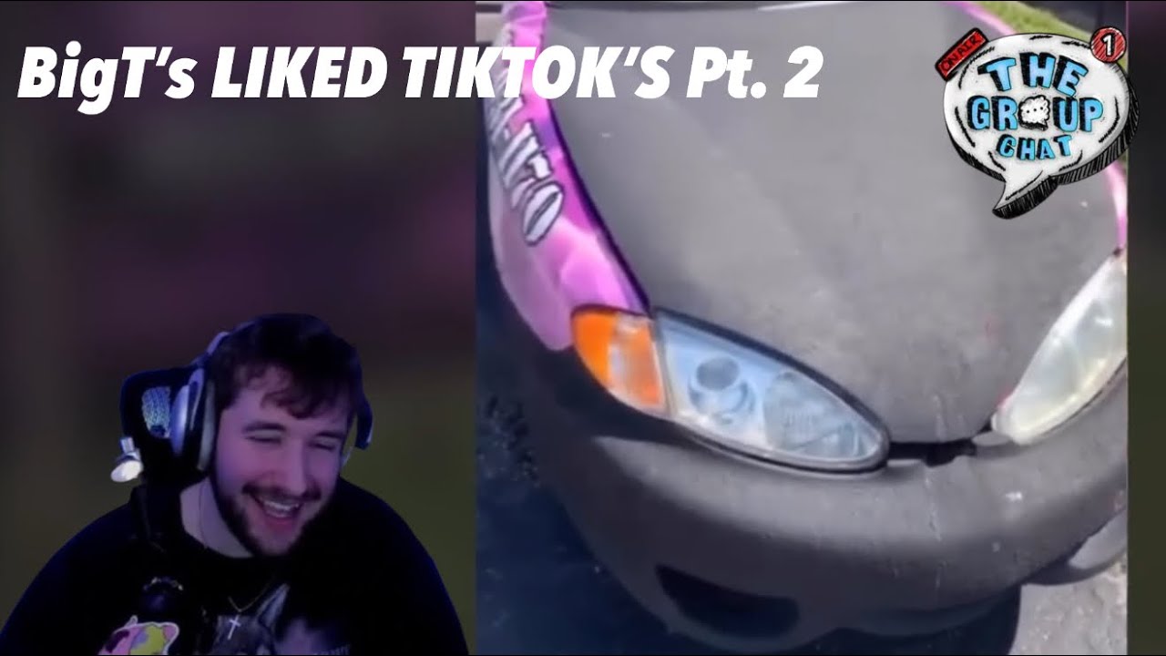 BigT Reveals His Liked TikTok’s Pt. 2 (BigT twitch vods) - YouTube