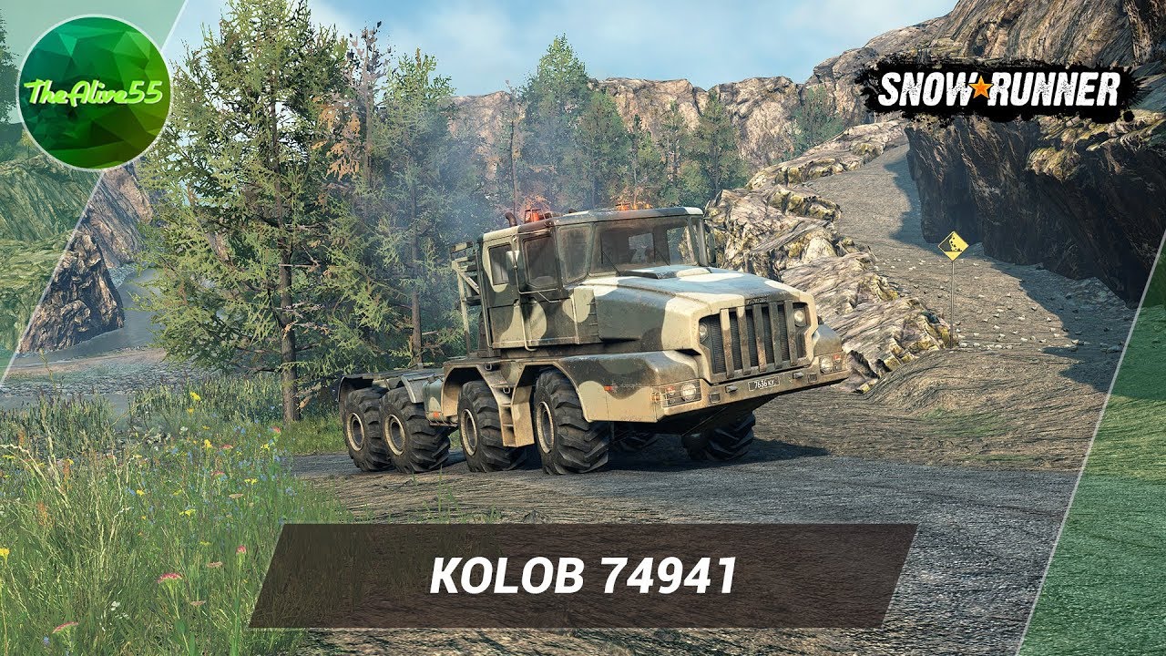 [SNOWRUNNER] KOLOB 74941 - ПРОВЕРКА НА ПРОЧНОСТЬ #7 - YouTube