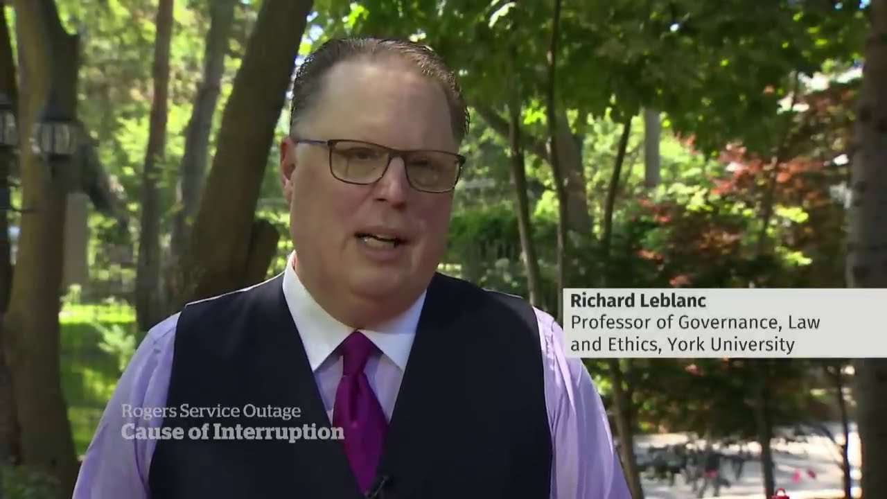 CBC The National - Rogers CEO says maintenance update responsible for ...