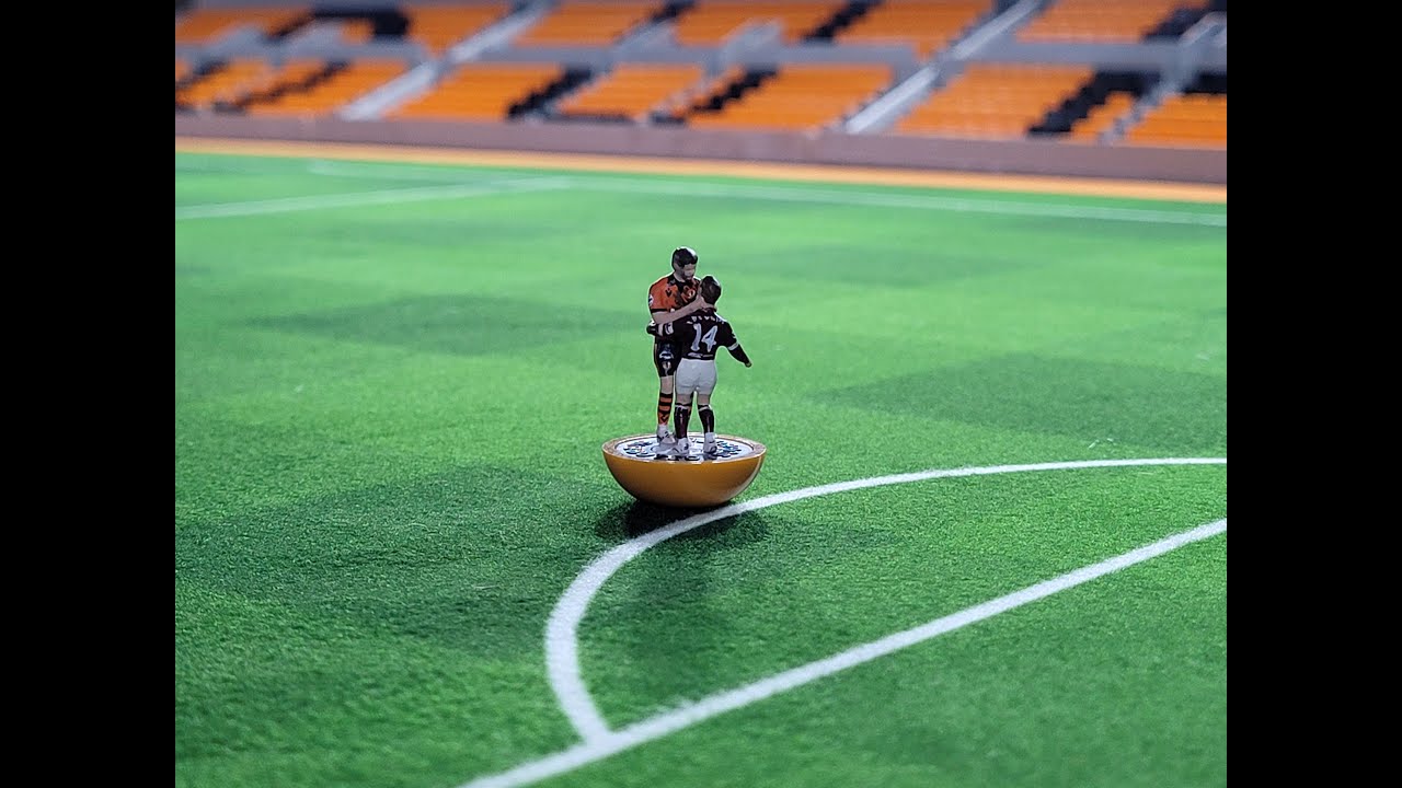 DUFC vs Hearts Subbuteo Story - YouTube
