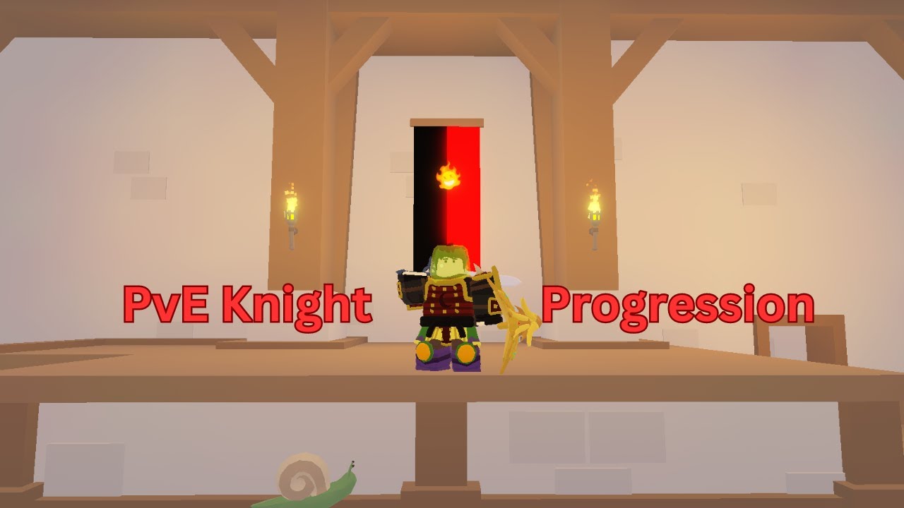PvE Knight Progression part 1 | Vesteria - YouTube
