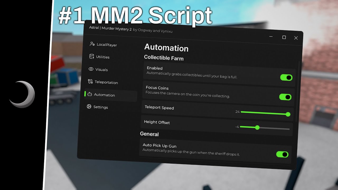 Astral - Murder Mystery 2 | Official Script Showcase - YouTube