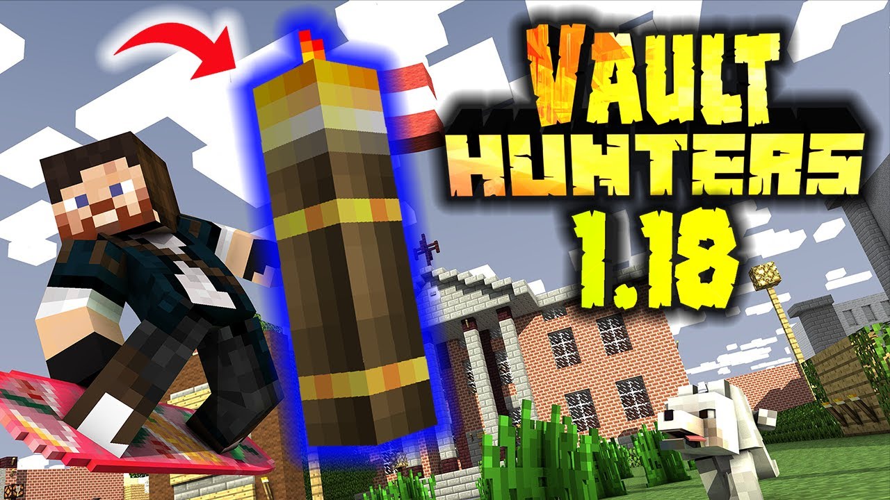 MEGA TORCH - Vault Hunters SMP 1.18 - Episode 20 - YouTube