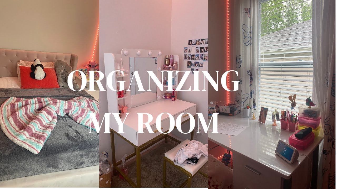 Organizing my room ASMR - YouTube