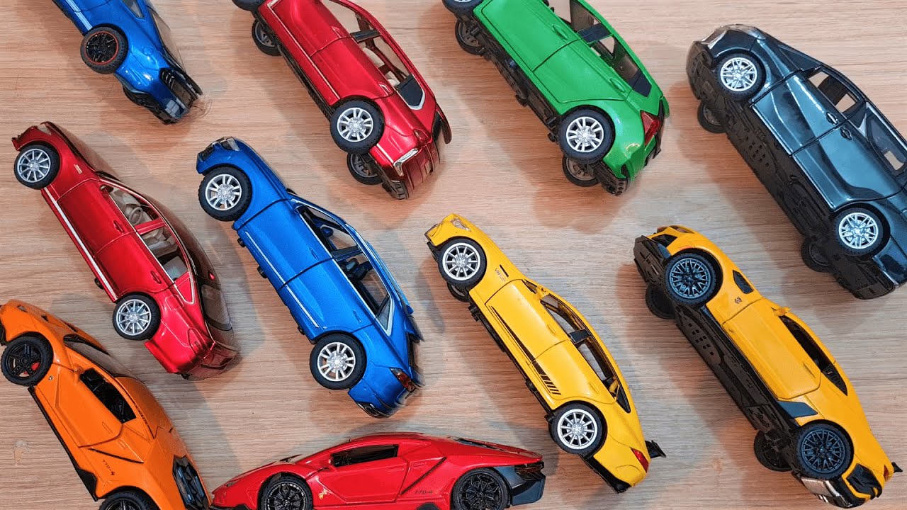 Random Diecast Model Cars From the Floor - YouTube
