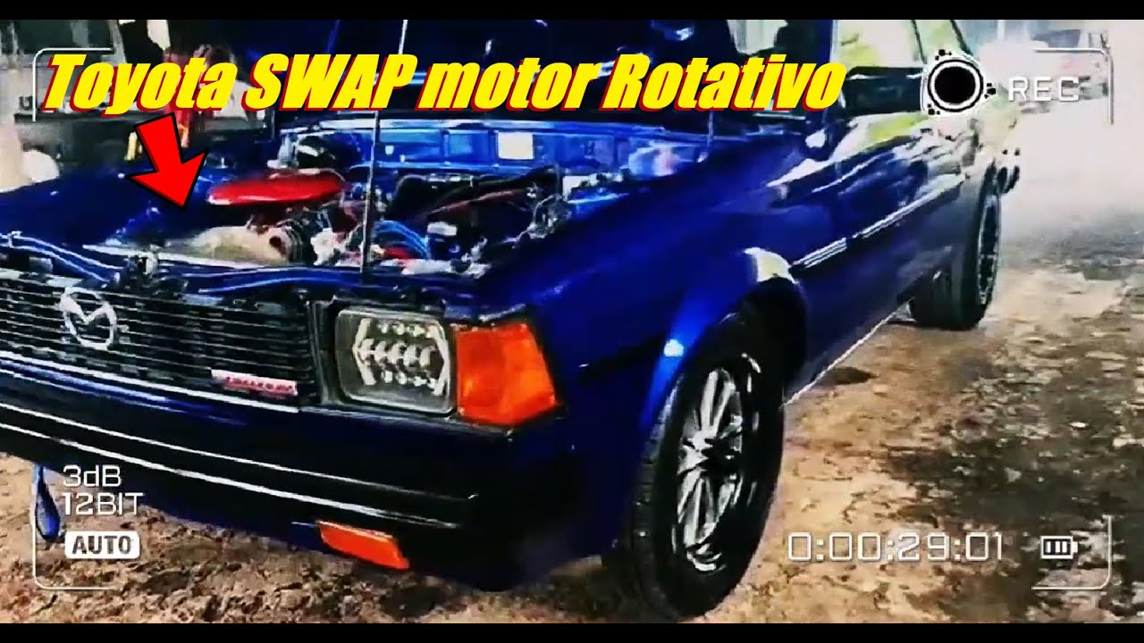 Toyota Corolla Swap motor Rotativo ( Puerto Rico La isla del Rotor ...