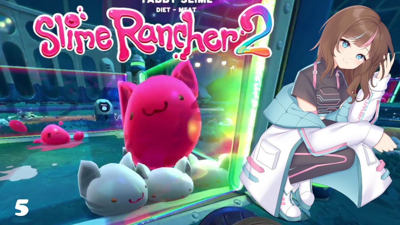 The Tabby Slimes Are SO CUTE - Slime Rancher 2 Playthrough - 5 - YouTube