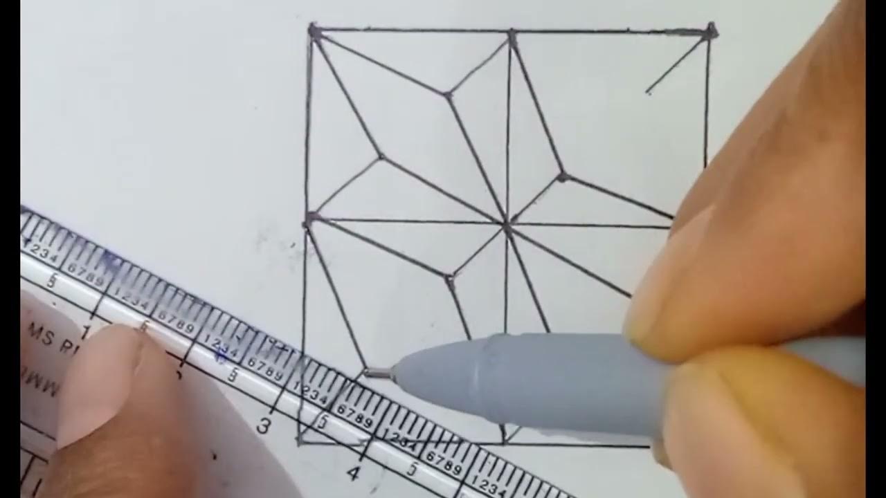 How to draw 3D Art easy tutorial /for beginners #art #drawing - YouTube