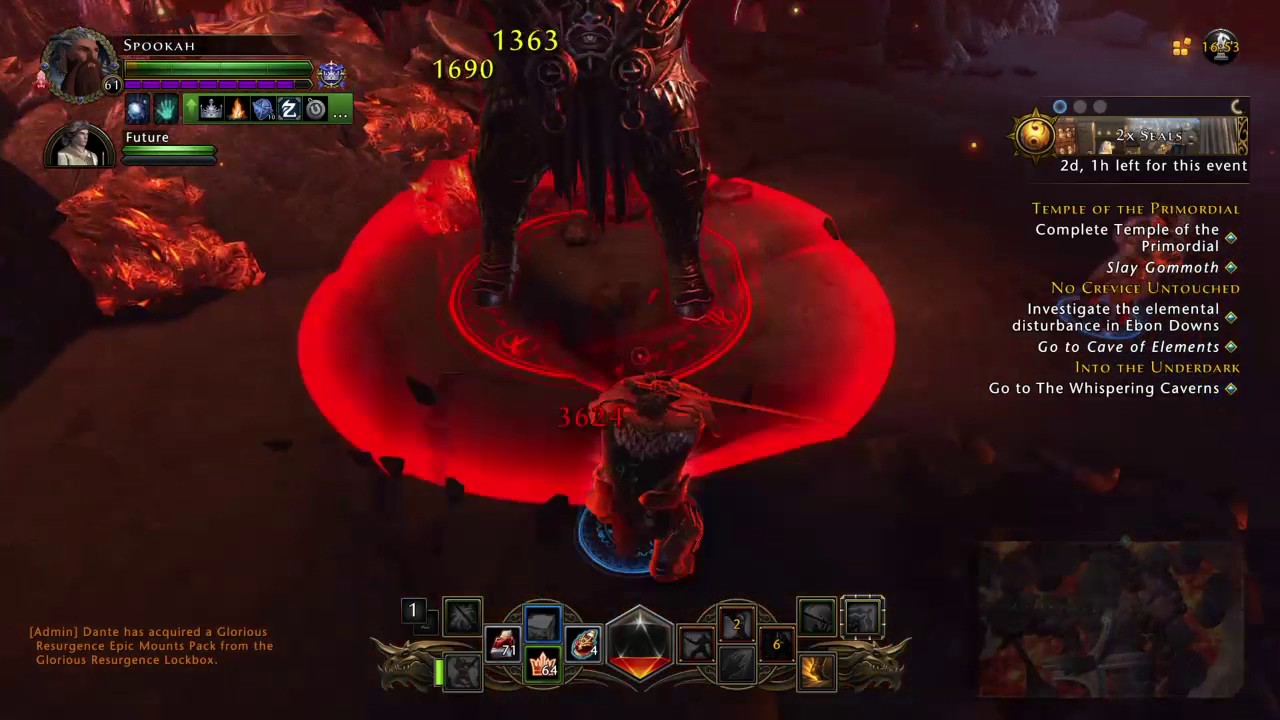 Neverwinter | Temple of the Primeordial | Gommoth the Twisted | Mt ...