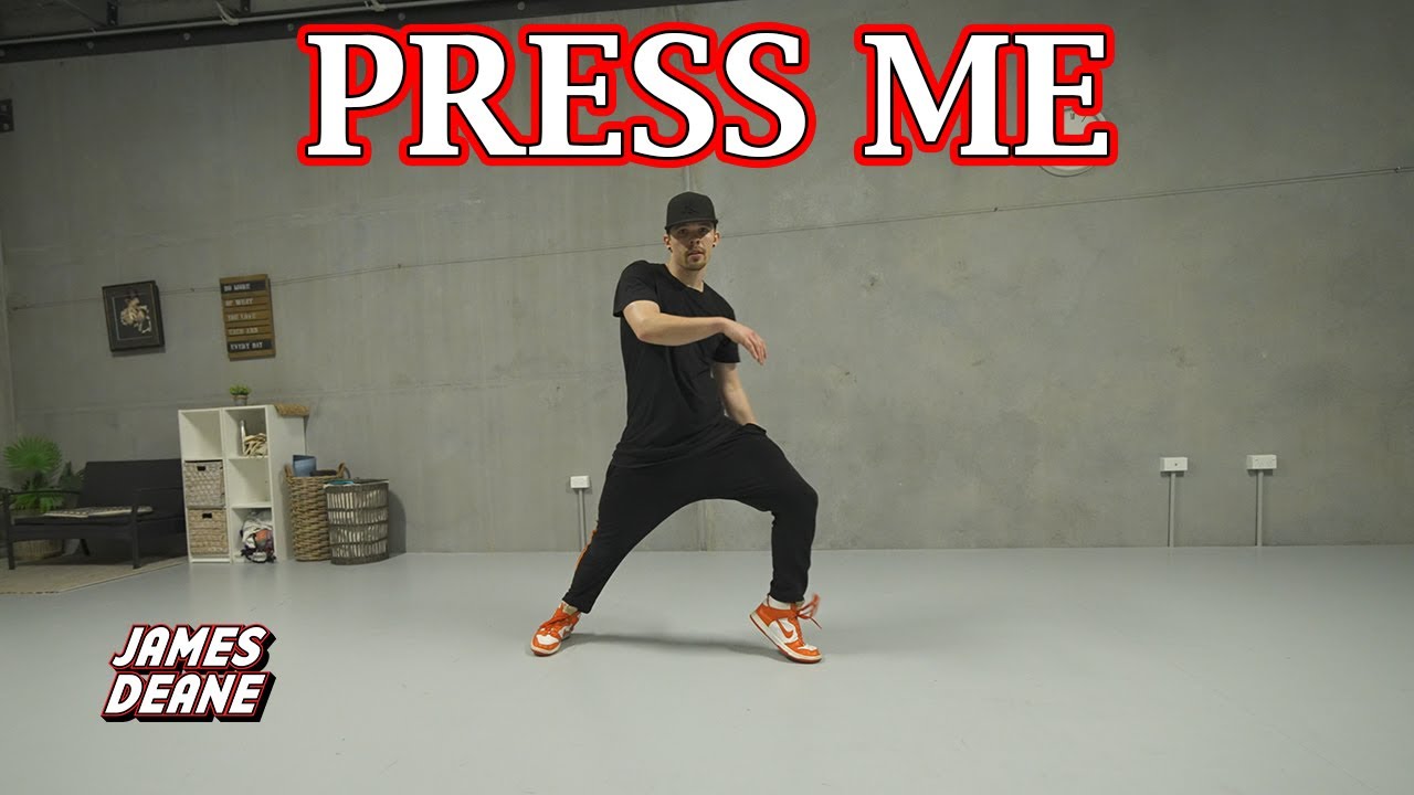 "Press Me" - Chris Brown | James Deane Choreography - YouTube