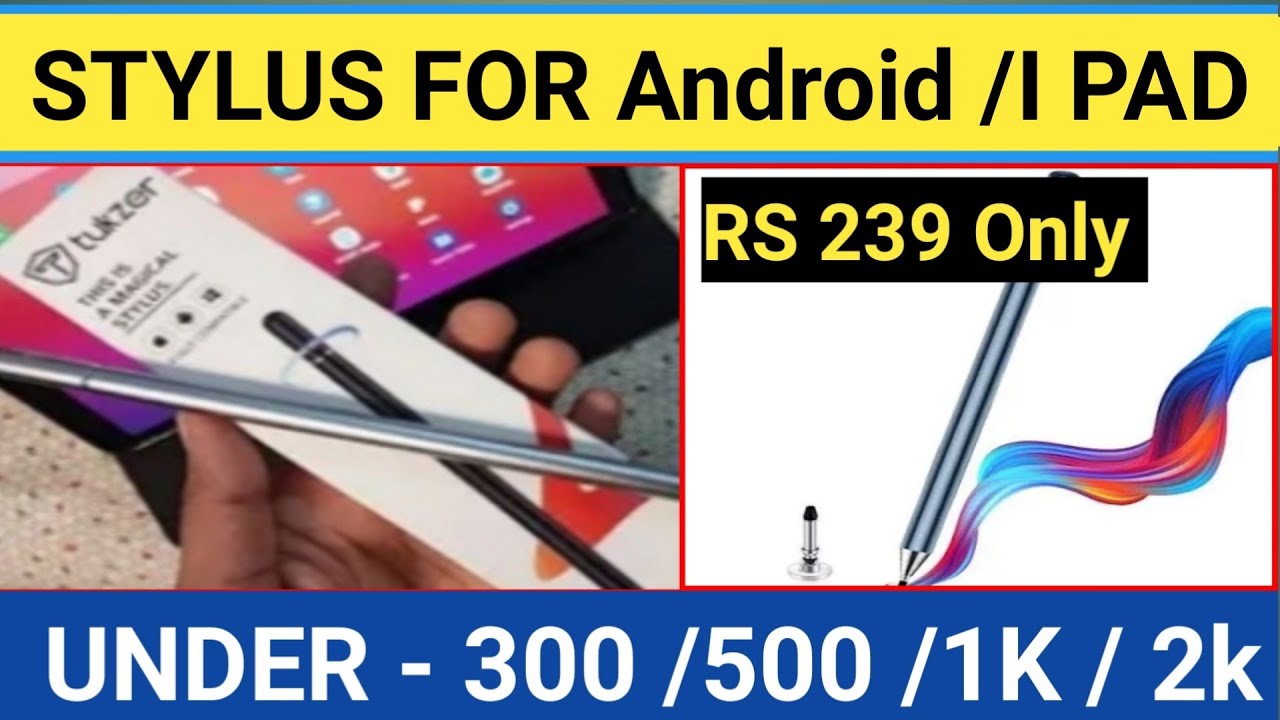 Best Stylus For Android Or iPad Or tablet l stylus pen for android l ...