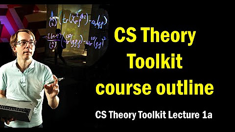 CS Theory Toolkit at CMU - YouTube