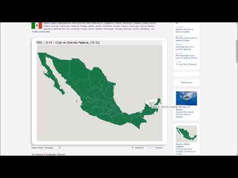 [Former WR] Seterra - Mexico: States (Pin Hard, Website) 0:46 - YouTube