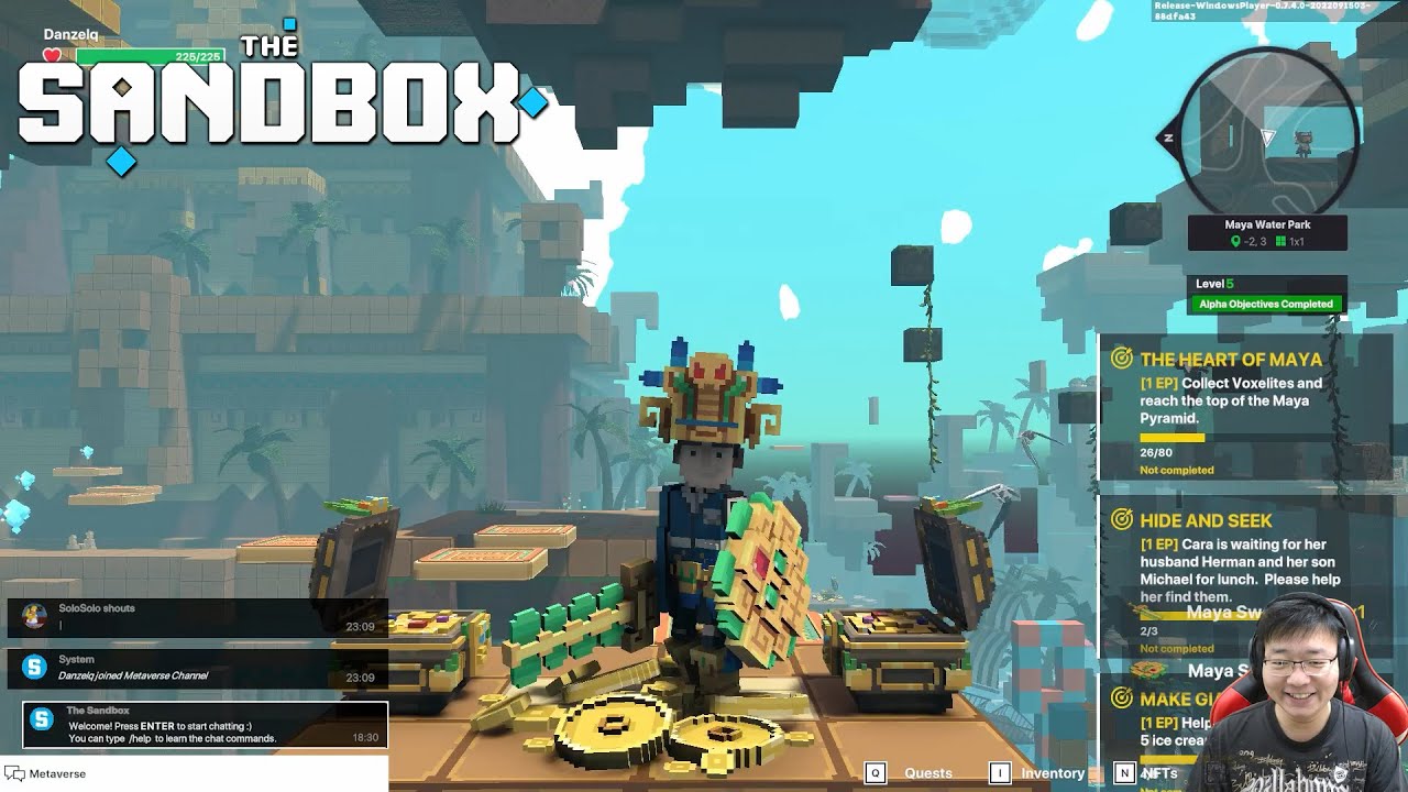 Maya Water Park, Alpha Season 3, The Sandbox Game Indonesia #33 - YouTube