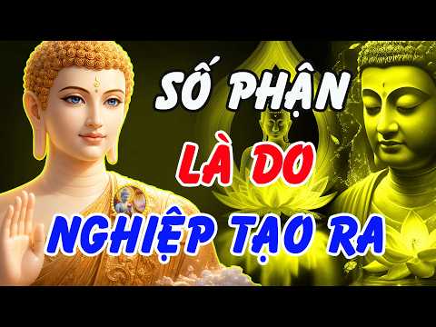 LỜI PHẬT DẠY: SỐ PHẬN LÀ DO NGHIỆP TẠO RA – Nghe 1 Lần Để Thức Tỉnh Cả Đời