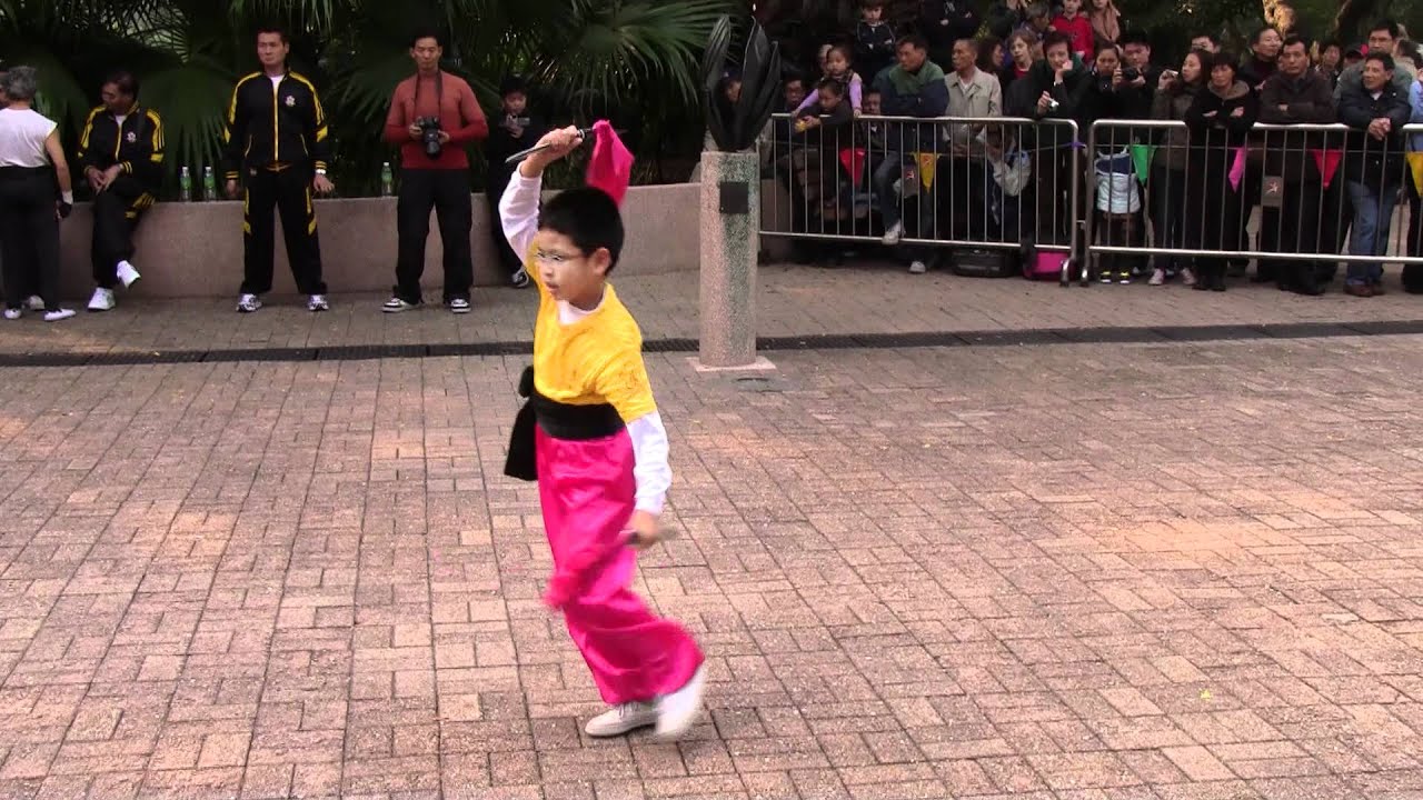 Choy Gar Kung Fu i Hong Kong - YouTube