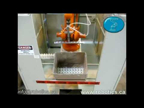 Bottle Packaging (DEMO) - New Age Robotics - YouTube