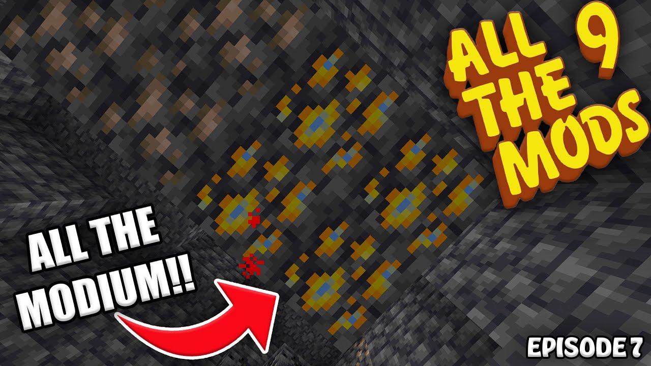 WE FOUND ALL THE MODIUM!!!!!! | ALL THE MODS 9 | Episode 7 - YouTube