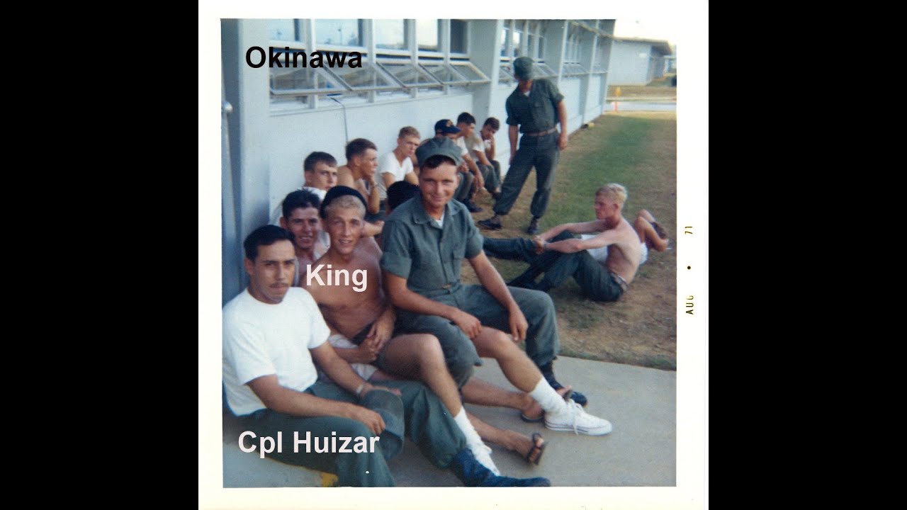 US Marine Corp 1970 to 1972 Okinawa Japan Philipines Hong Kong - YouTube