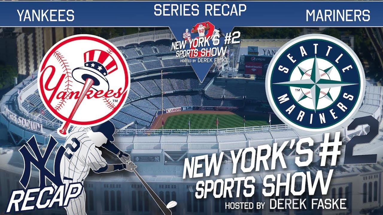 Yankees clinch postseason spot in series win vs. Mariners - YouTube