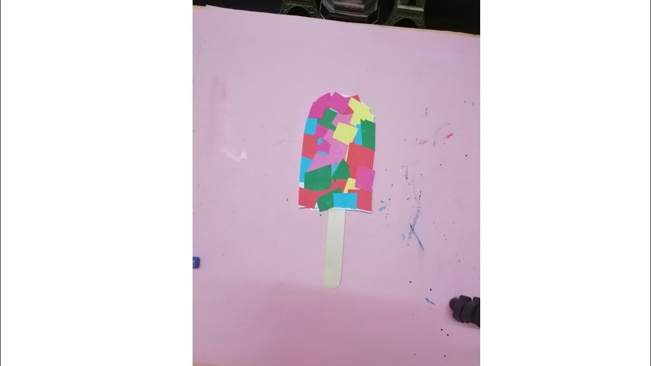365 days of art. Day 3 (Colourful ice lolly) by food menu art and ...