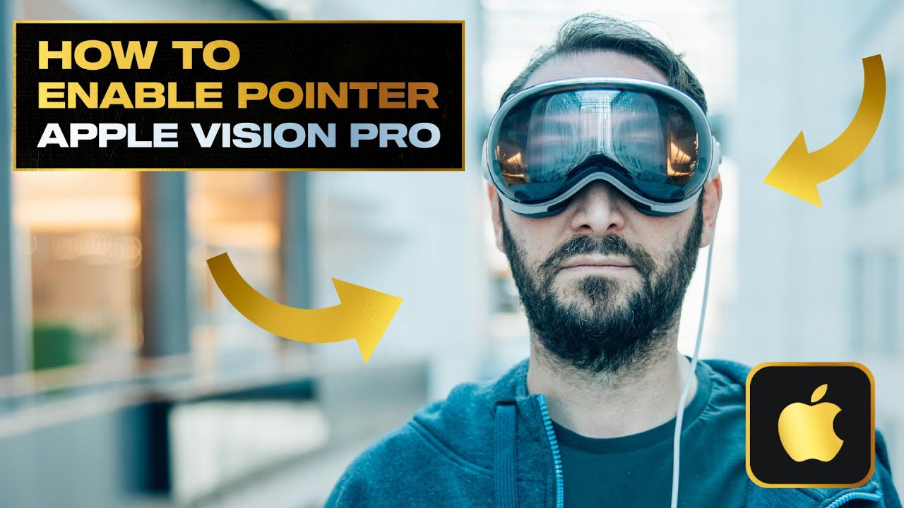 How to Enable Pointer on Apple Vision Pro - YouTube