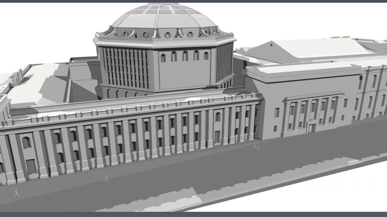 State Library Of Victoria Logo Postcard From The State Library Of