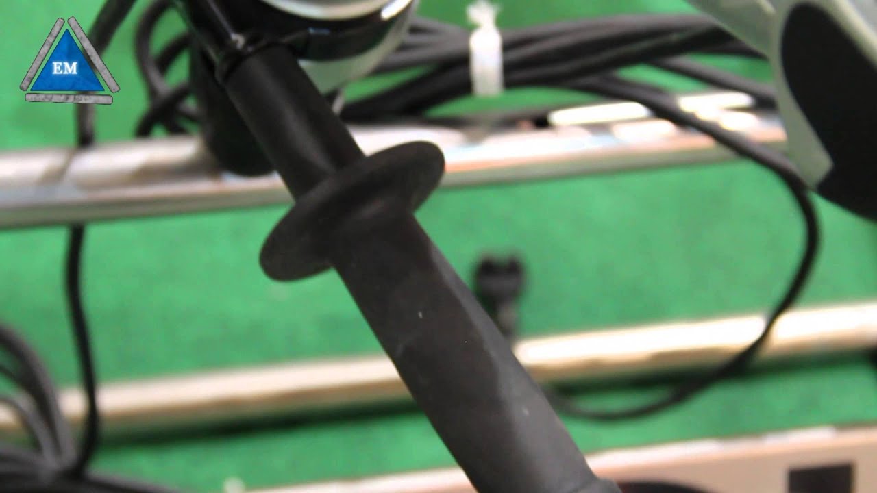 Отбойный молоток Hitachi H45MR - YouTube