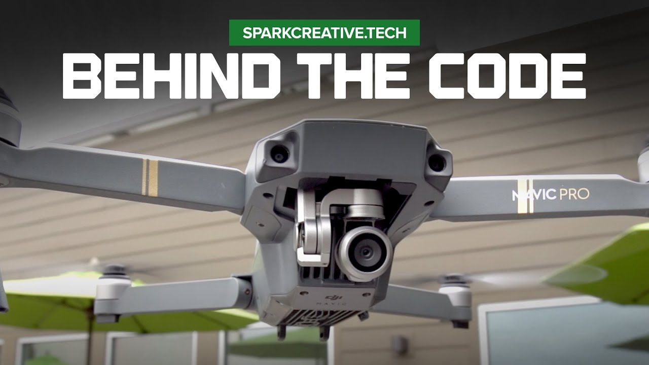 Behind the Code with Spark Aerial - FT Aviator Drone Controller - YouTube