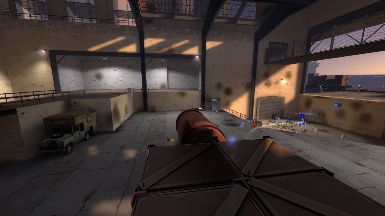 Team Fortress 2 MvM Manhatten instant Sentry-Buster explosion Exploit ...