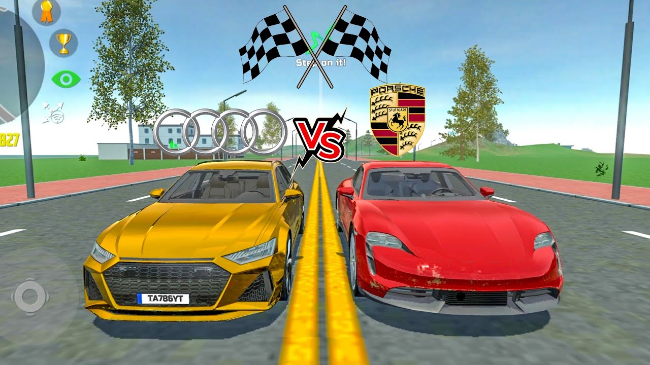 Car Simulator 2 | Porsche VS Audi | Taycan VS RS6 | Race & Top Speed ...